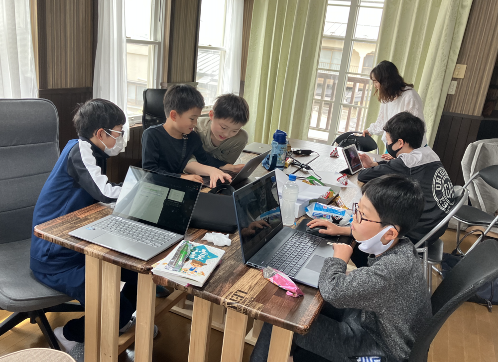 やってみよう！プログラミング ! 第22回 CoderDojo八戸@鮫のゲストハウスDrop in｜IT勉強会・イベントならTECH PLAY[テックプレイ]